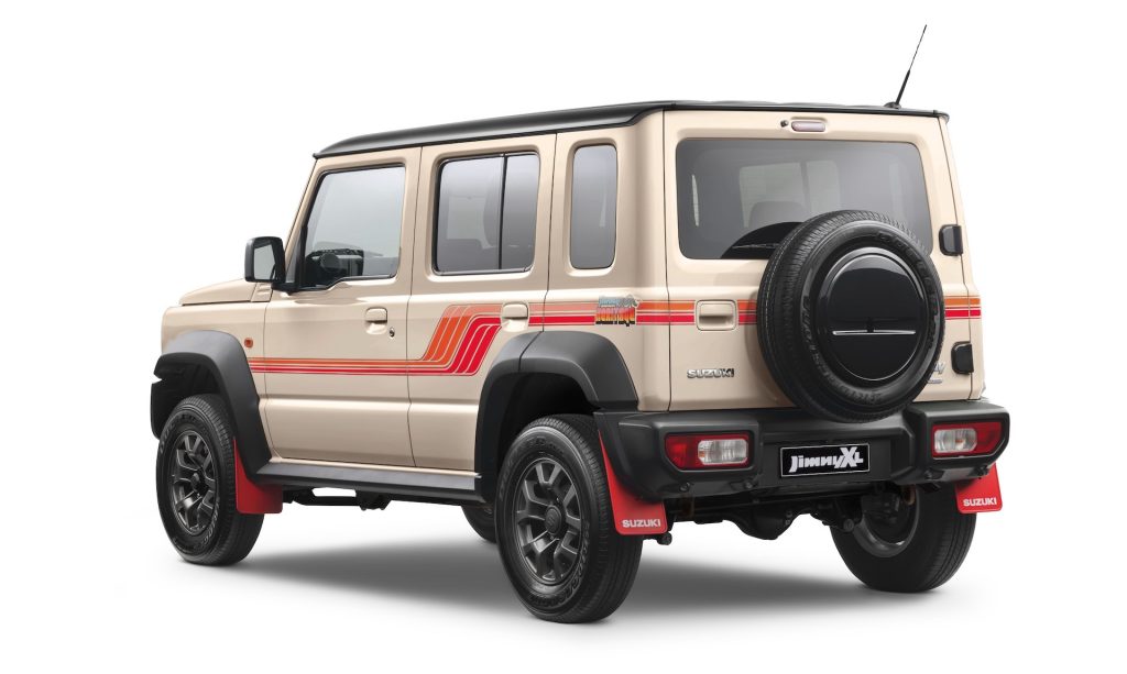 Suzuki Jimny XL Heritage Edition confirmed for Australia, only 500 ...