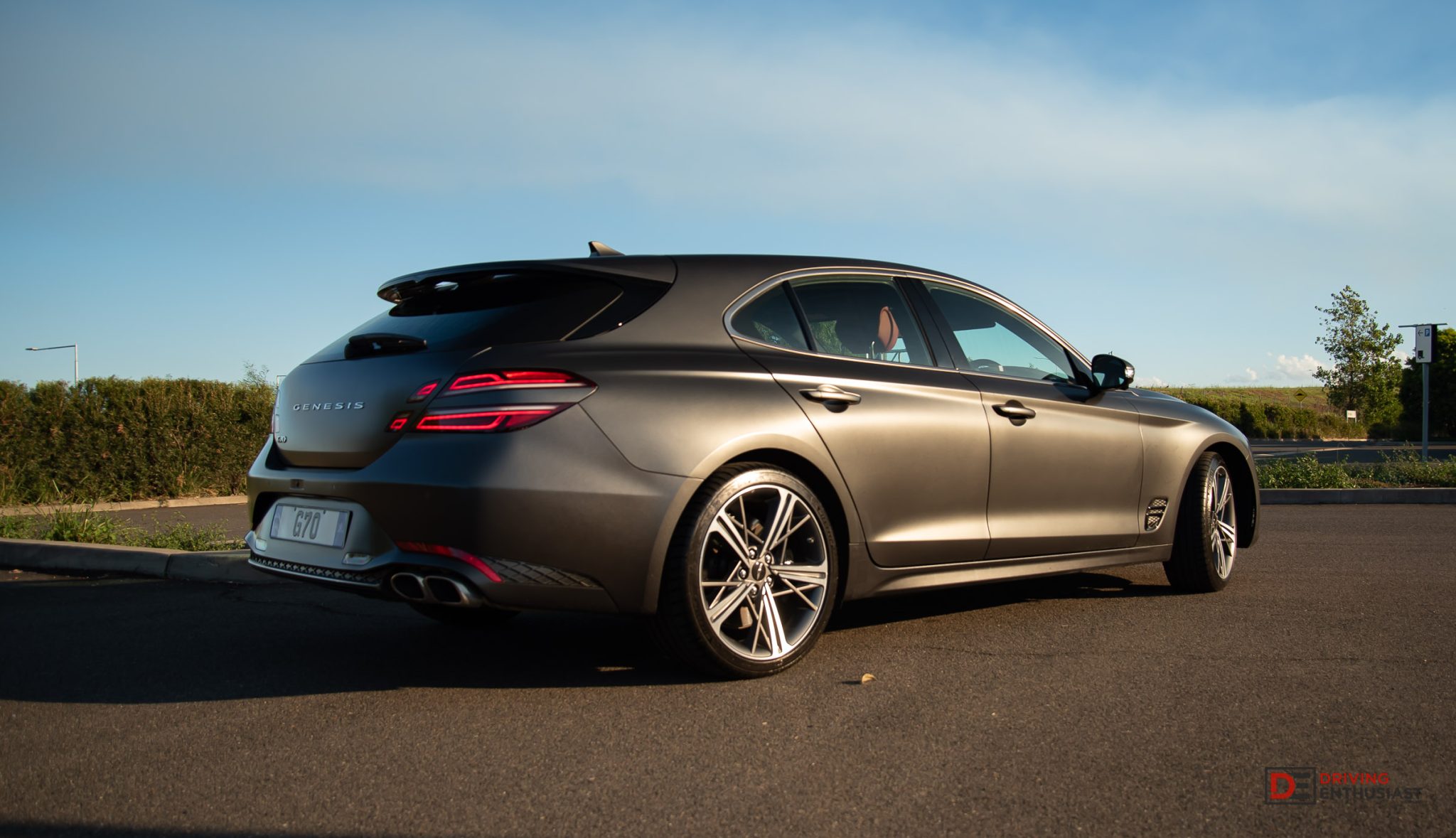 Schne Genesis G70 Shooting Brake Fotos