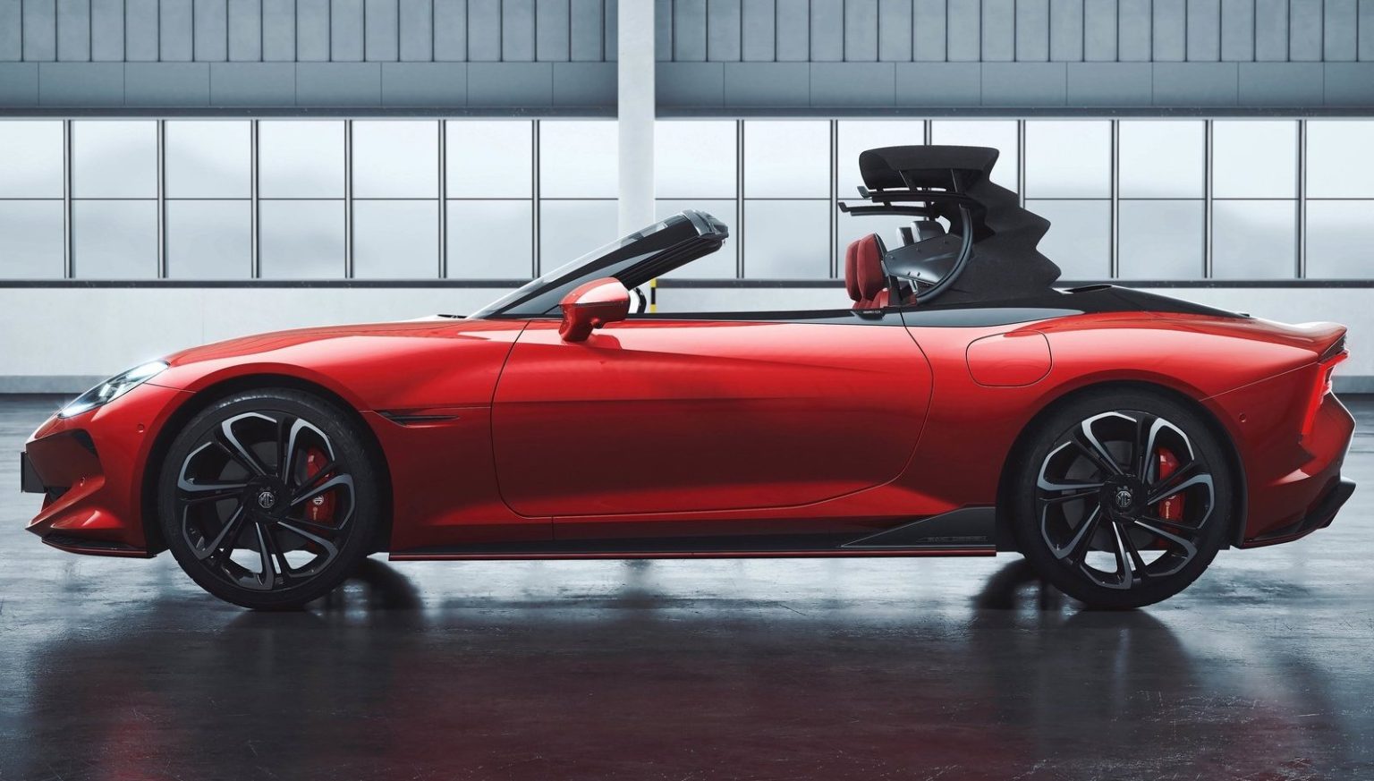 MG Cyberster now on sale in Australia, price "between $100,000 and ...