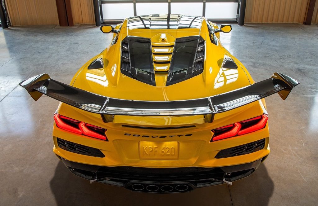 2025 Chevrolet Corvette ZR1 revealed with 1000hp 'LT7' V8 | Driving ...
