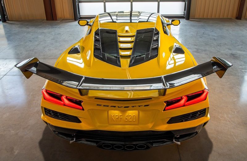 2025 Chevrolet Corvette ZR1 revealed with 1000hp 'LT7' V8 | Driving ...