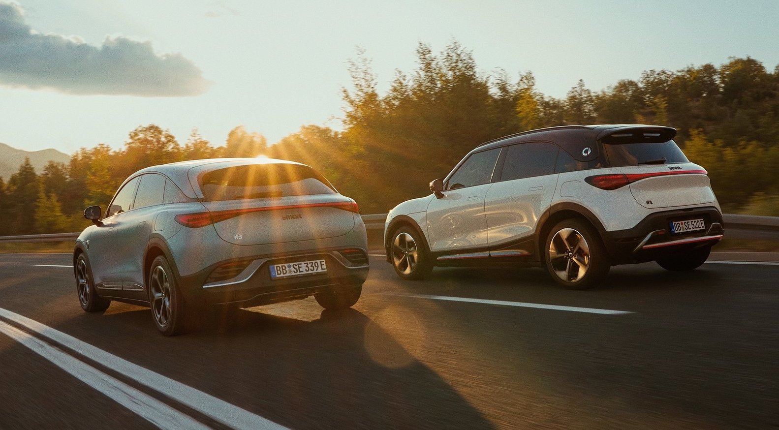 Prices confirmed for Smart #1, Smart #3 electric SUVs for Australia ...