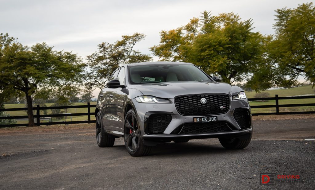 2024 Jaguar F-Pace SVR review (video) | Driving Enthusiast