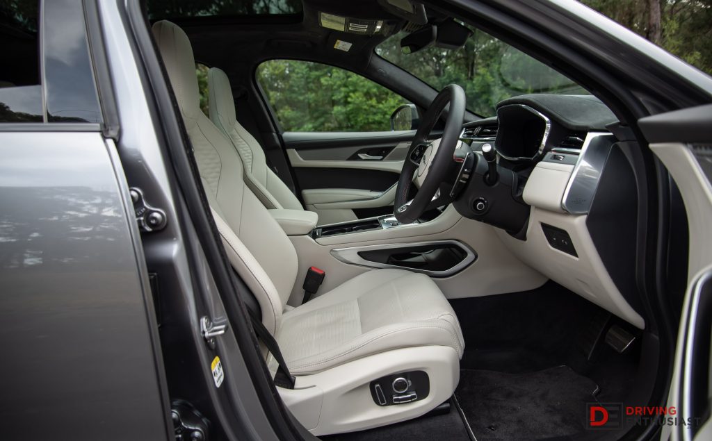 2024 Jaguar F-Pace SVR review (video) | Driving Enthusiast
