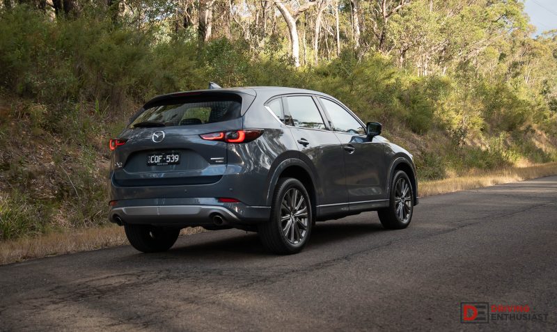 2024 Mazda CX-5 Akera 2.5T review (video) | Driving Enthusiast