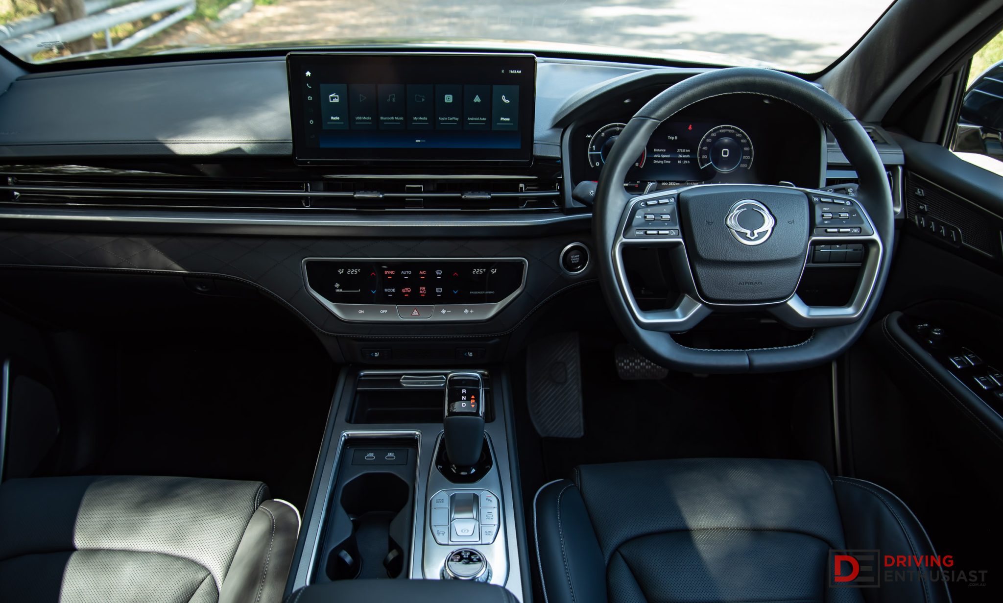2024 SsangYong Rexton Ultimate review (video) | Driving Enthusiast