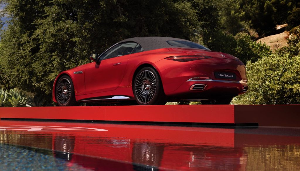 2025 Mercedes-Maybach SL 680 revealed | Driving Enthusiast