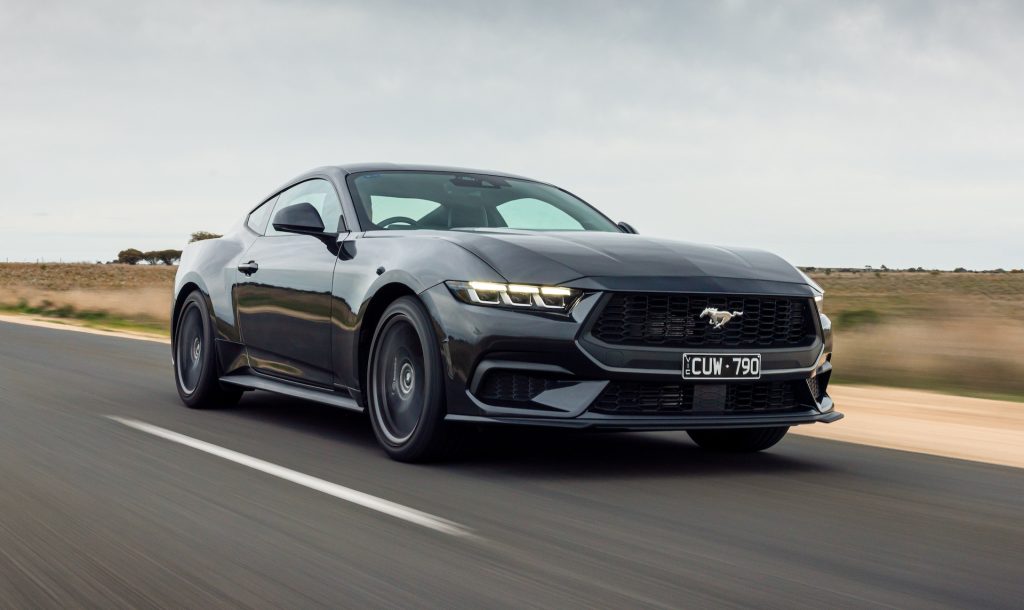 2024 Ford Mustang (S650) review – Australian launch (video) | Driving ...