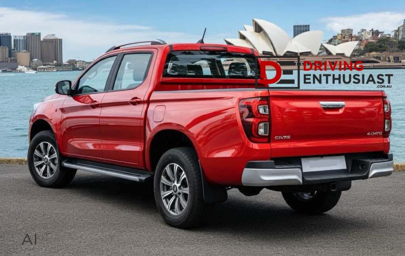 2025 Chery ute set for Australia, with monocoque soft-roader version ...