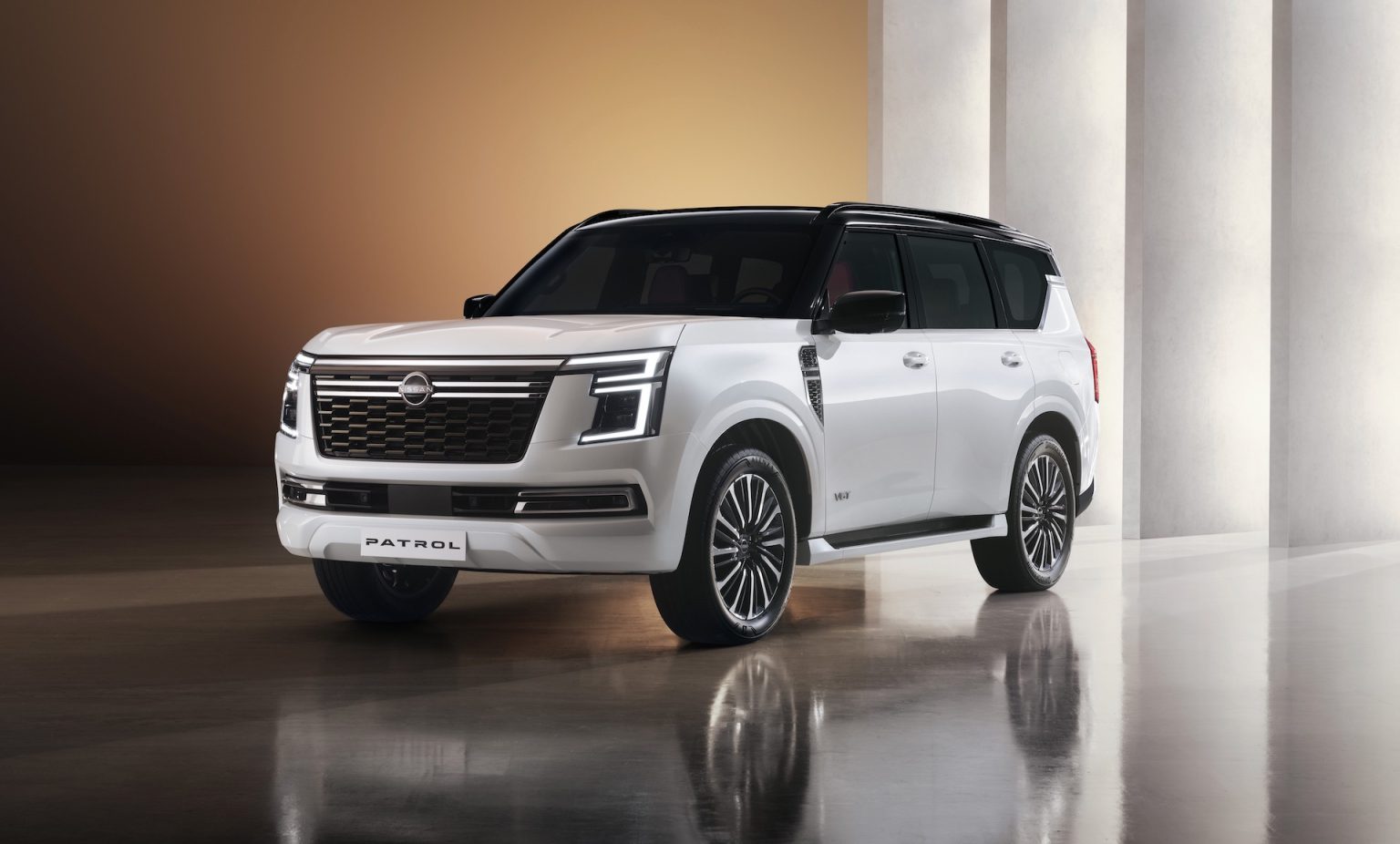 2025 Nissan Patrol Y63 officially revealed, gets twin-turbo V6 petrol | Driving Enthusiast