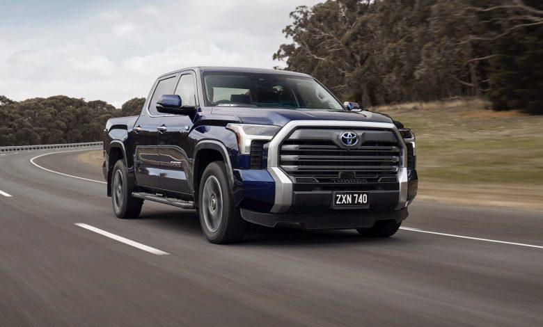 Toyota Tundra confirmed for Australia, on sale in November | Driving ...