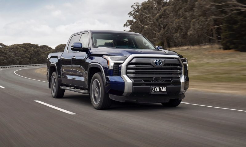 Toyota Tundra confirmed for Australia, on sale in November | Driving ...