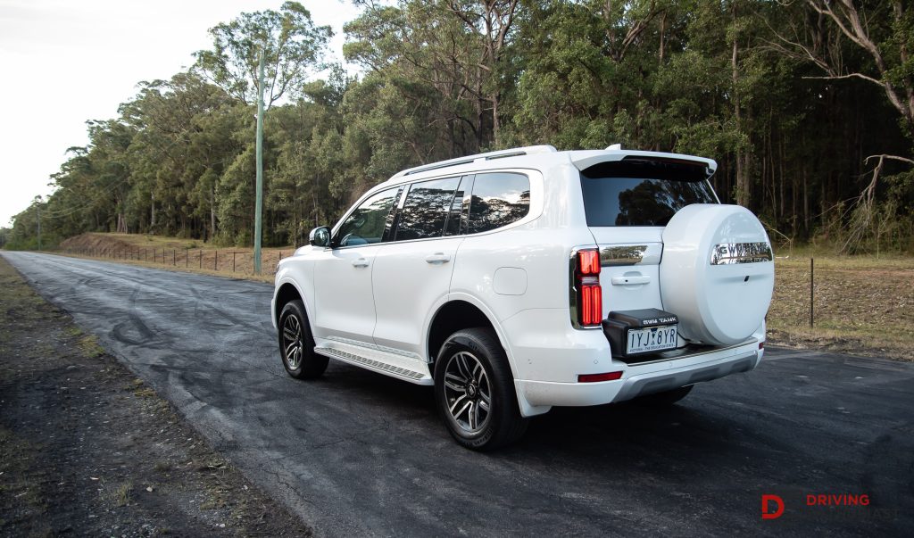 2024 GWM Tank 500 review (video) | Driving Enthusiast