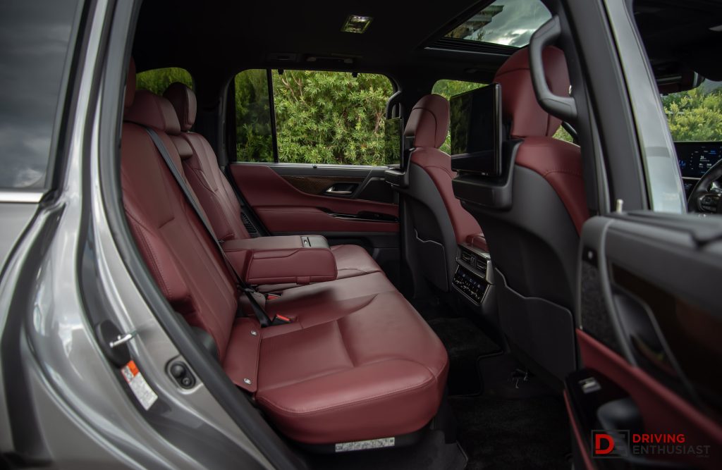 2024 Lexus LX 600 Sports Luxury review (video) | Driving Enthusiast