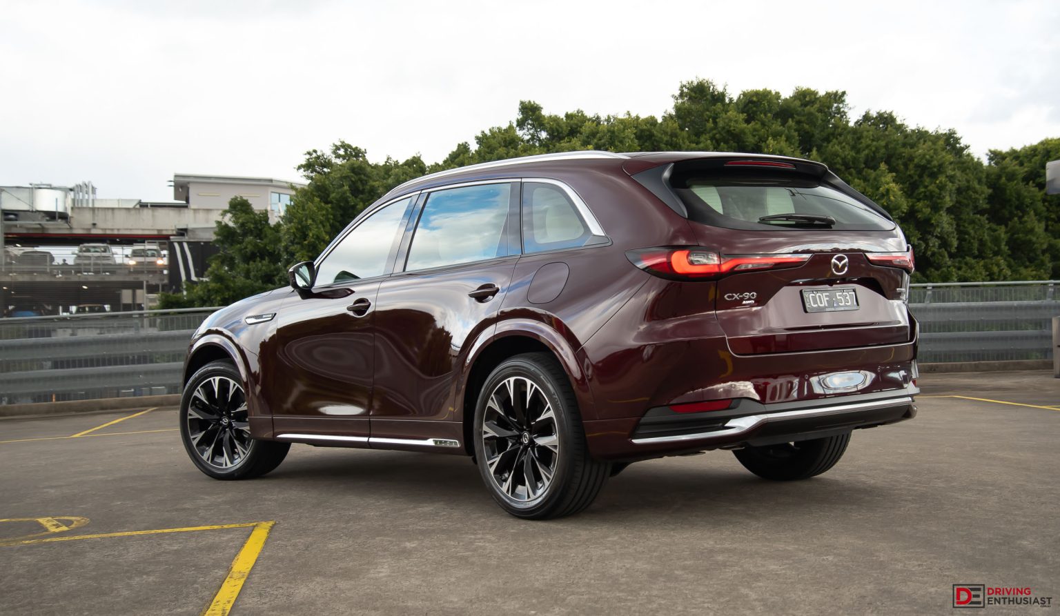 2024 Mazda CX-90 D50e Azami review (video) | Driving Enthusiast