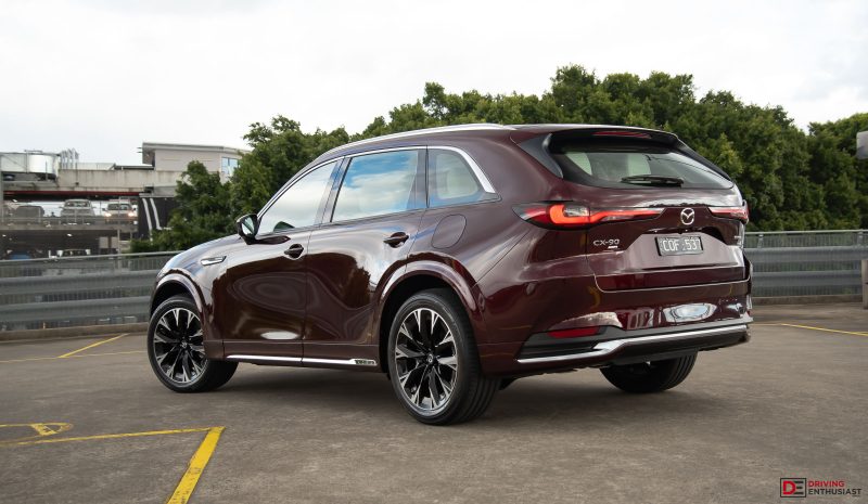 2024 Mazda CX-90 D50e Azami review (video) | Driving Enthusiast