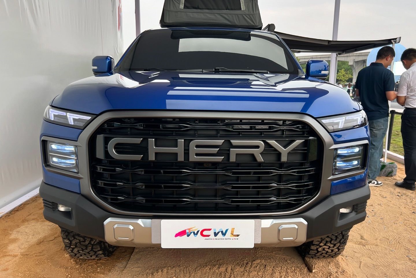 2025 Chery KP11 ute concept revealed, shows rugged design | Driving ...