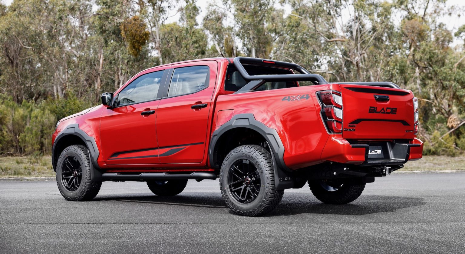 2025 Isuzu D-Max 'Blade' hardcore variant revealed, price from $76,990 ...