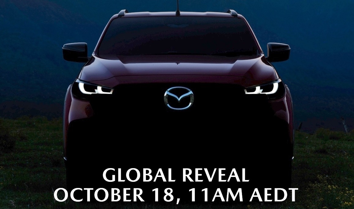 2025 Mazda BT-50 previewed, debuts October 18 | Driving Enthusiast