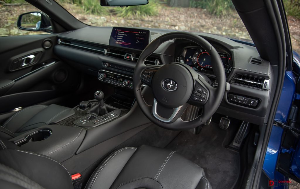 2024 Toyota GR Supra GT manual review (video) | Driving Enthusiast