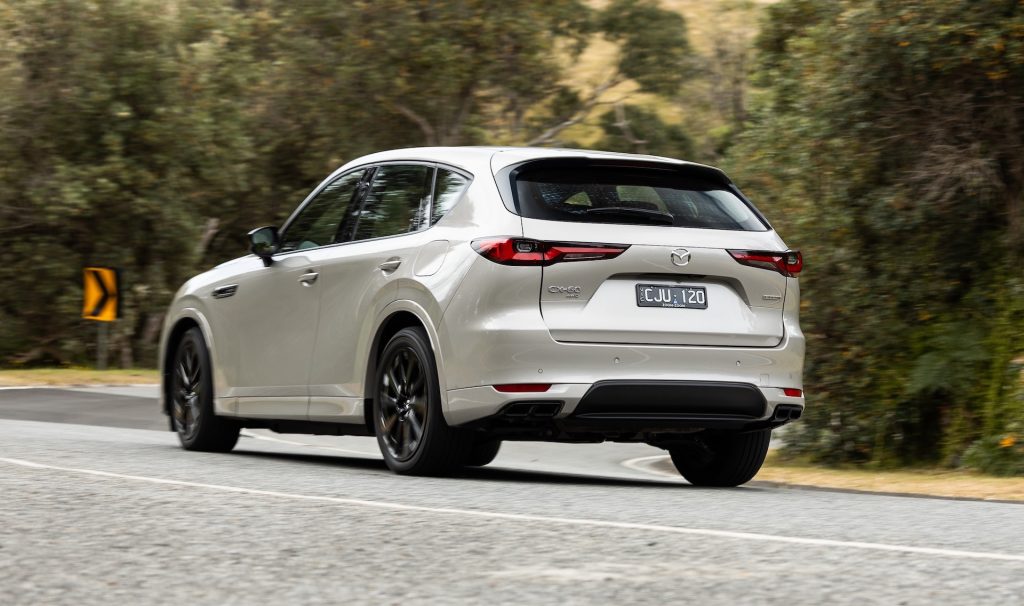 2025 Mazda CX-60 updates announced for Australia | Driving Enthusiast