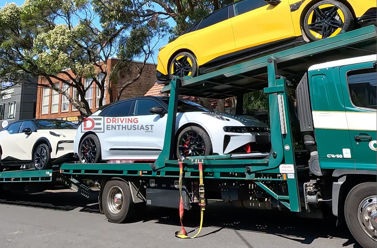 1265hp Zeekr 001 FR lands in Australia, debuts at Sydney EV Show ...