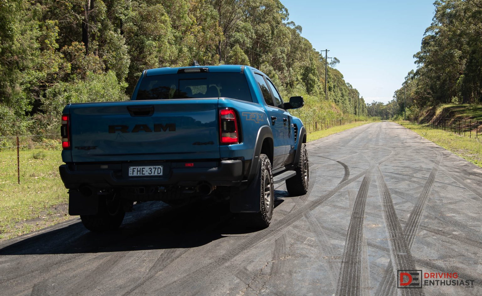 2024 RAM 1500 TRX Final Edition review (video) | Driving Enthusiast