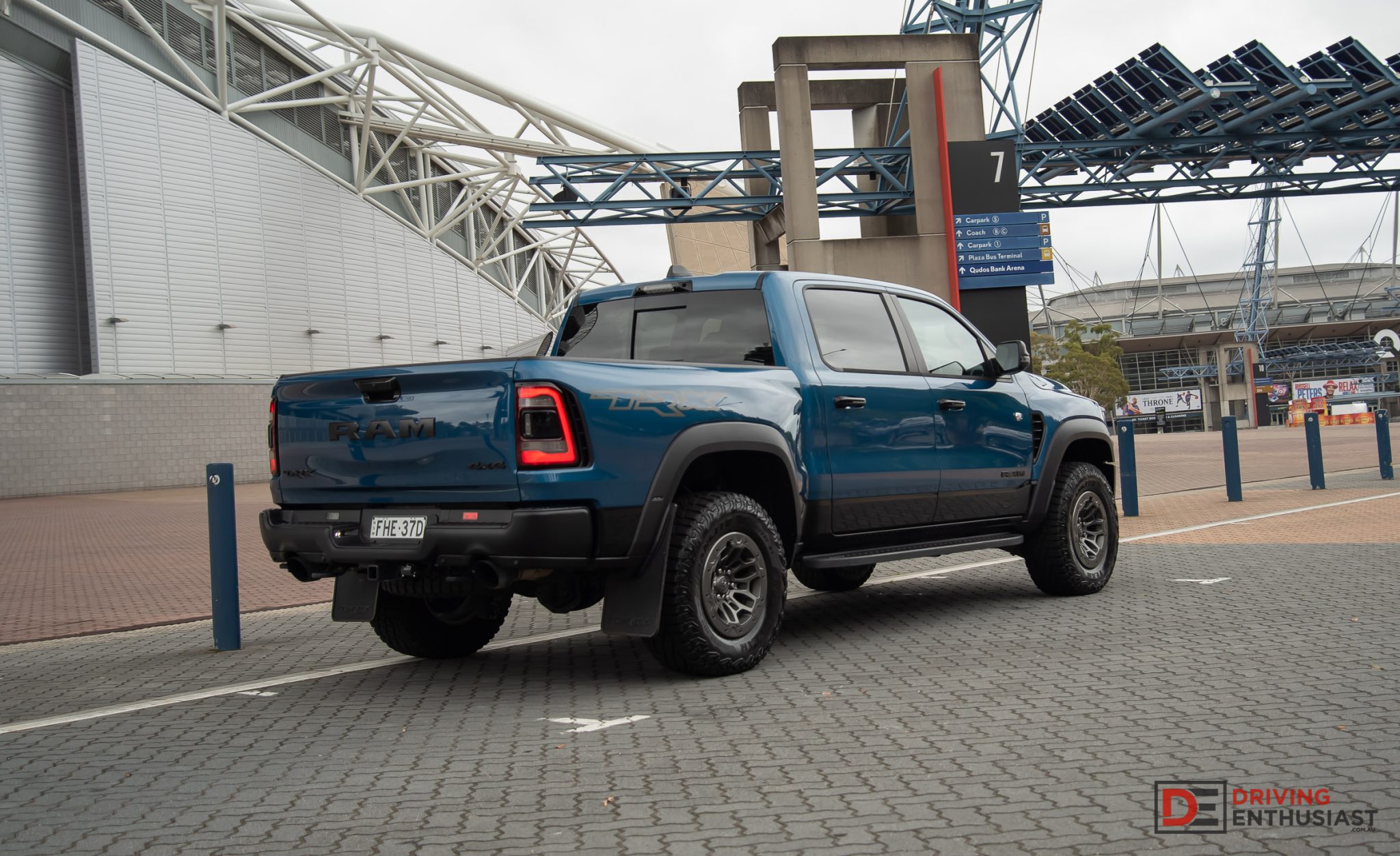 2024 RAM 1500 TRX Final Edition review (video) | Driving Enthusiast