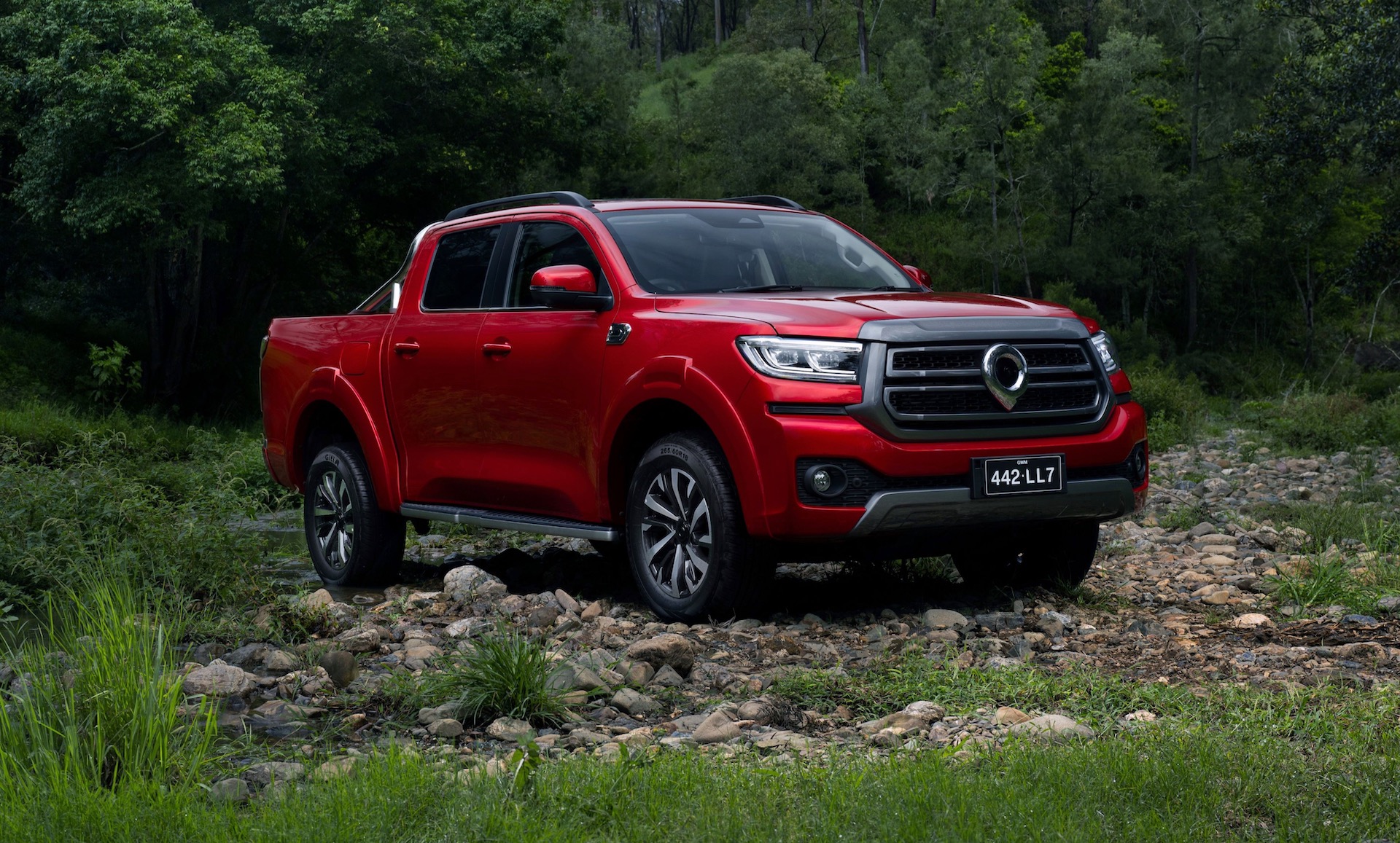2025 GWM Cannon arrives in Australia in February, gets 2.4L engine ...