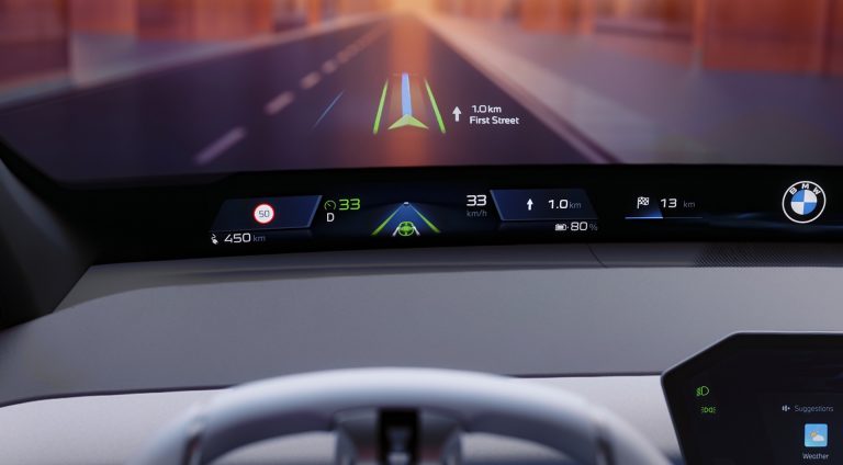 BMW unveils next-gen OS X at 2025 CES, with Panoramic Vision | Driving ...