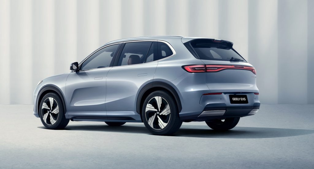 2025 Geely EX5 now available for pre-order, arrives in February ...