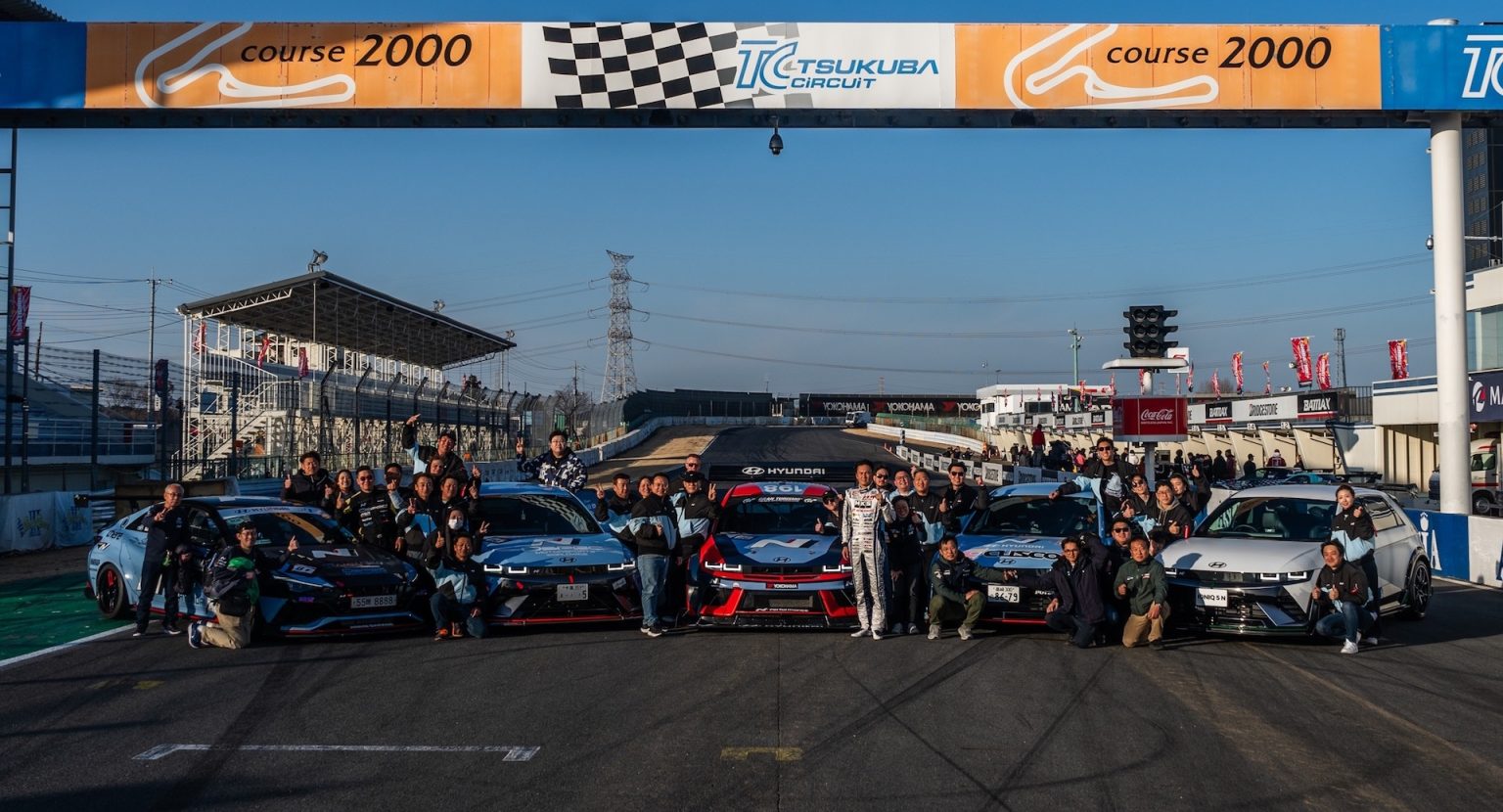 Hyundai IONIQ 5 N TA Spec track car sets Tsukuba lap record | Driving ...