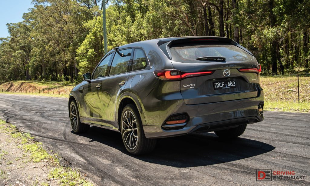 2025 Mazda CX-70 Azami D50e review (video) | Driving Enthusiast
