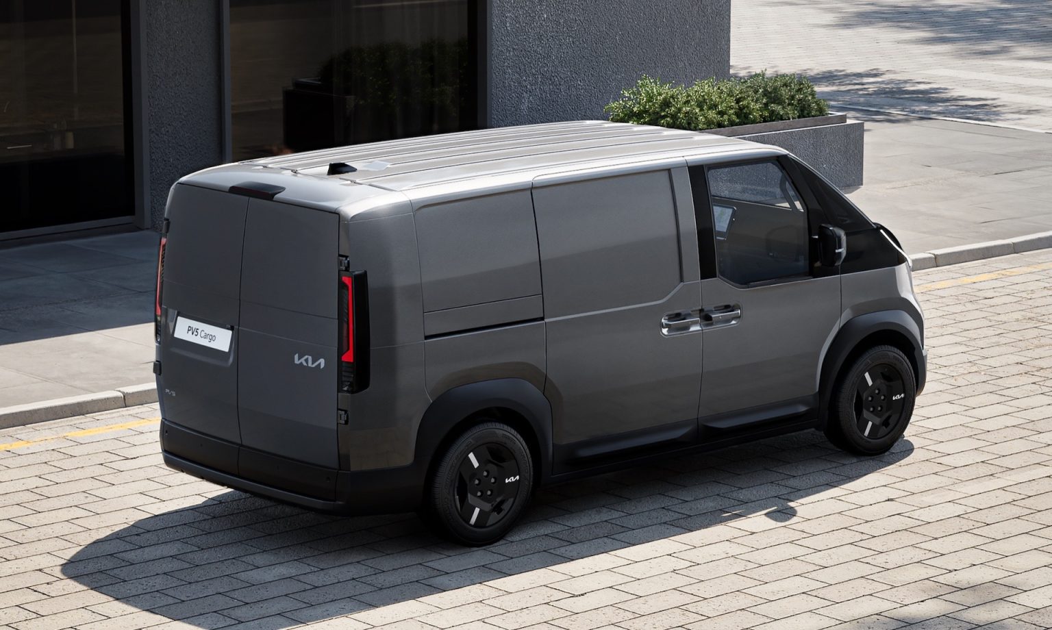 Kia PV5 revealed as new electric van, passenger & commercial versions ...