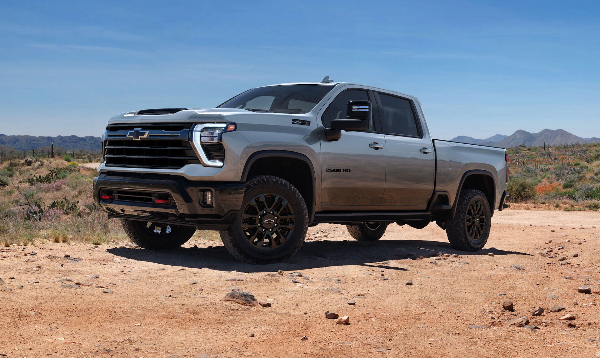2025 Chevrolet Silverado 2500 HD updates announced, on sale in ...
