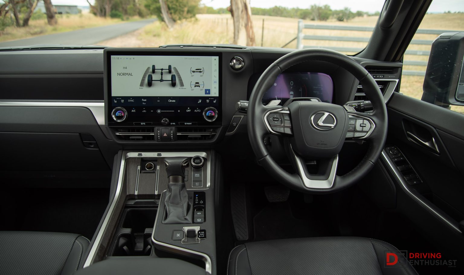 2025 Lexus GX 550 Luxury review (video) | Driving Enthusiast