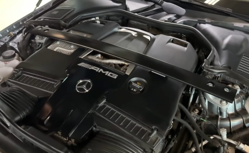 Video: 2025 Mercedes-AMG C 63 gets V8 engine conversion | Driving ...