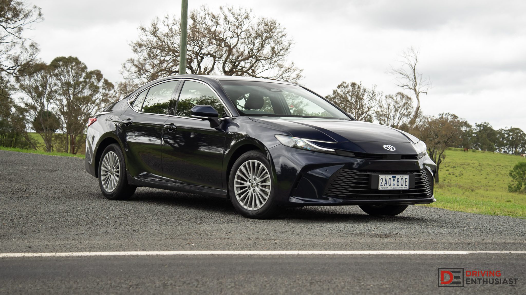 2025 Toyota Camry details confirmed for Australia, hybrid-only range ...