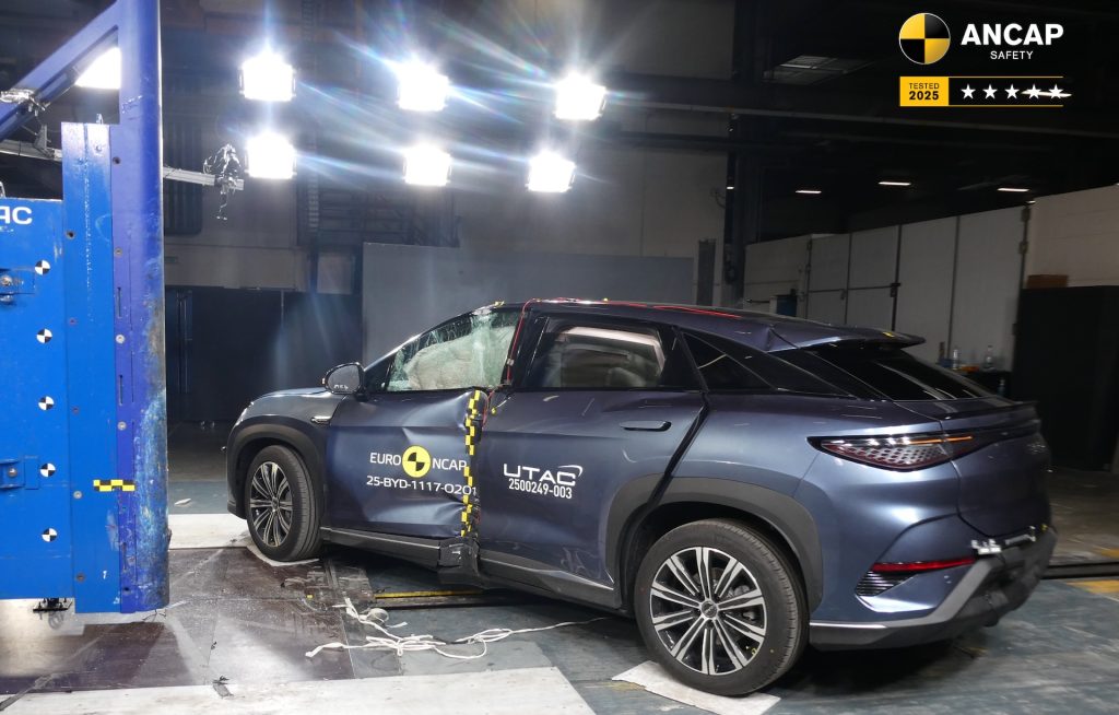 BYD Sealion 7 & Geely EX5 score 5-star ANCAP safety rating | Driving ...