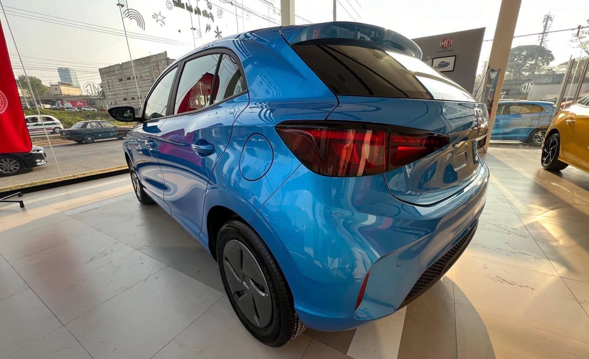 2025 MG MG3 'Vibe' set for Australia, price from $21,990 drive-away ...