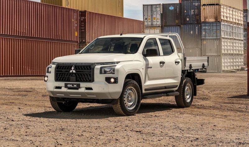 2025 Mitsubishi Triton range adds new cab-chassis body styles | Driving ...