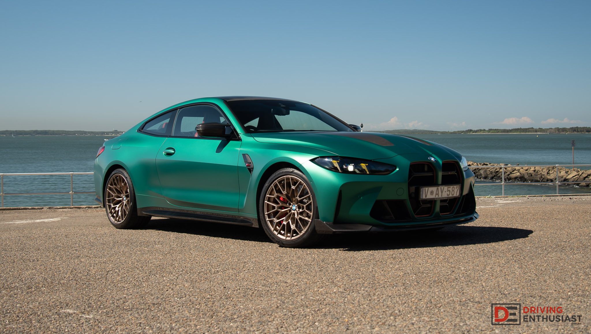 2025 BMW M4 CS revealed, 50 confirmed for Australia priced from ...