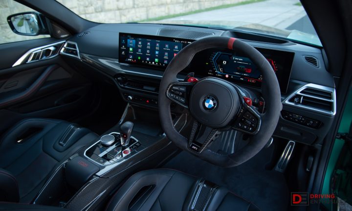 2025 BMW M4 CS review (video) | Driving Enthusiast