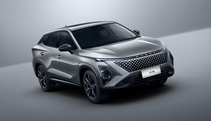2025 Chery C5 Announced For Australia As Renamed Omoda 5 Driving
