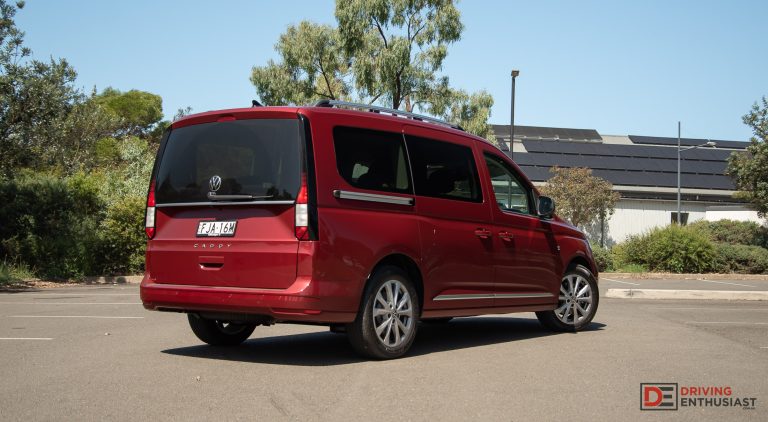 2025 Volkswagen Caddy Maxi review (video) | Driving Enthusiast