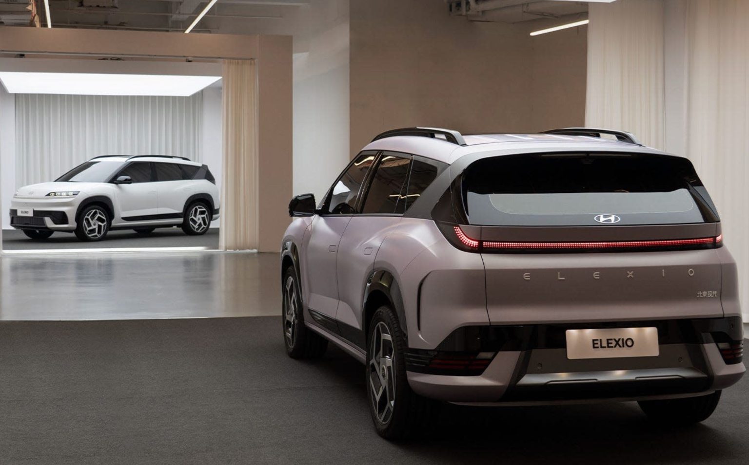 Hyundai Elexio fully electric SUV for China spotted testing in ...