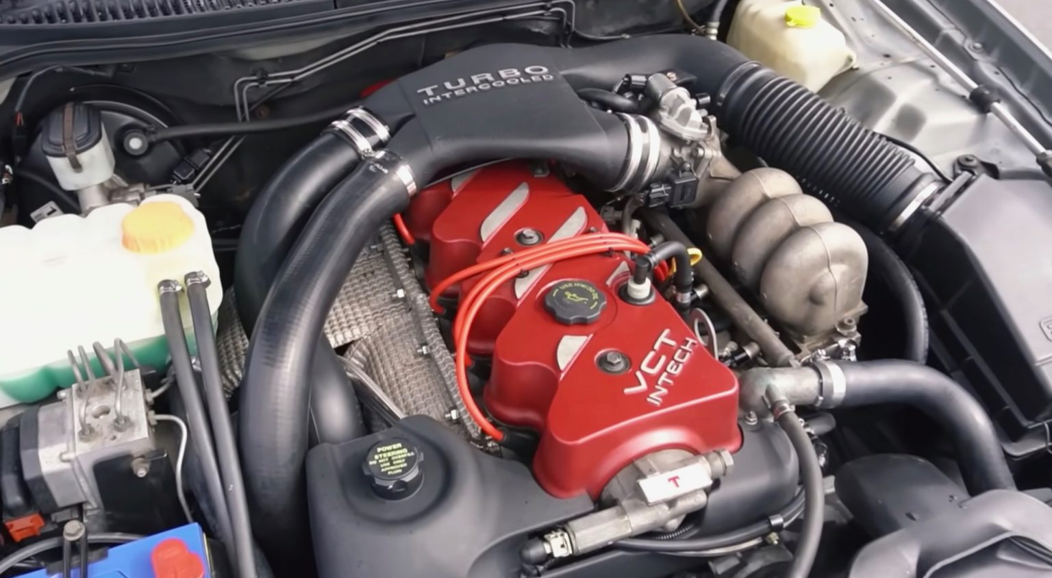 Video: Ford AU series II Falcon gets SOHC turbo conversion | Driving ...