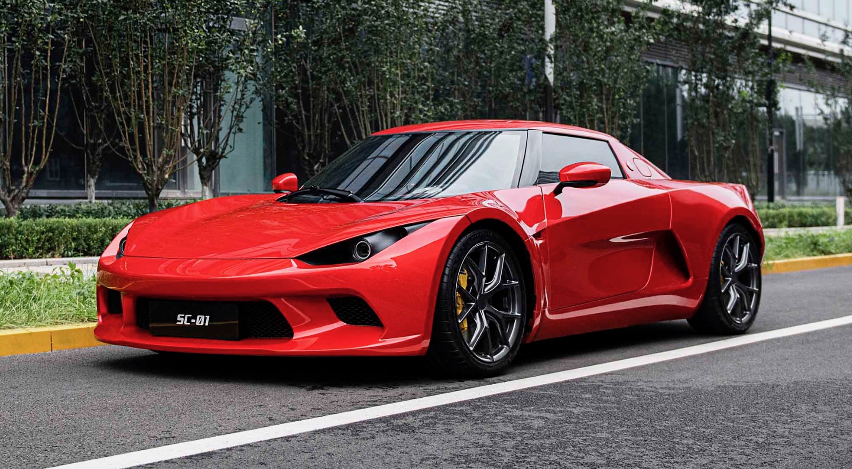 Small Sports Car SC-01 (JMEV 01) now on sale, from about AU$49,000 ...