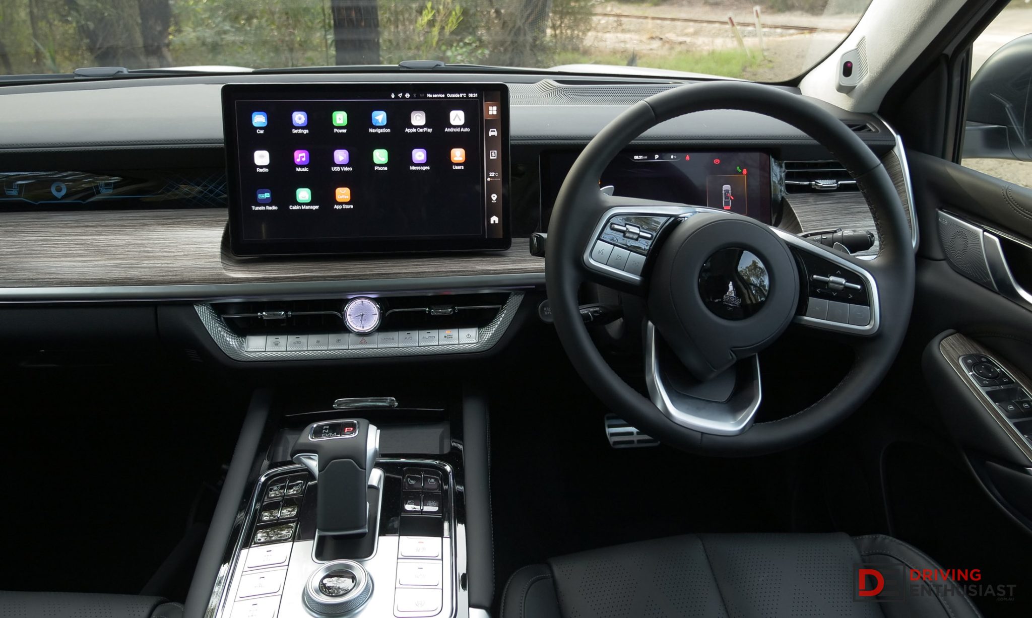 2025 GWM Cannon Alpha PHEV review (video) | Driving Enthusiast