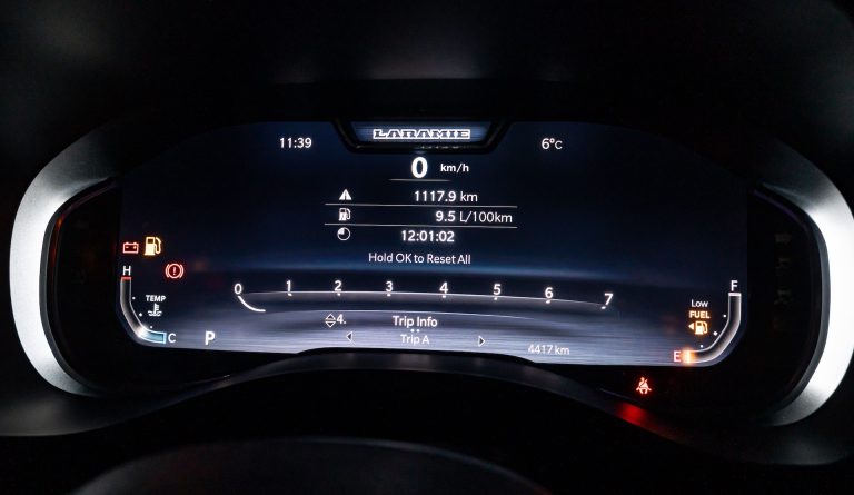2025 RAM 1500 Hurricane economy: How far can you go on 1 tank ...